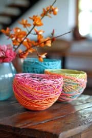 45 Yarn Craft Ideas for Creative DIY Art Projects at Home - The Melrose ...