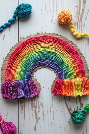 45 Yarn Craft Ideas for Creative DIY Art Projects at Home - The Melrose ...