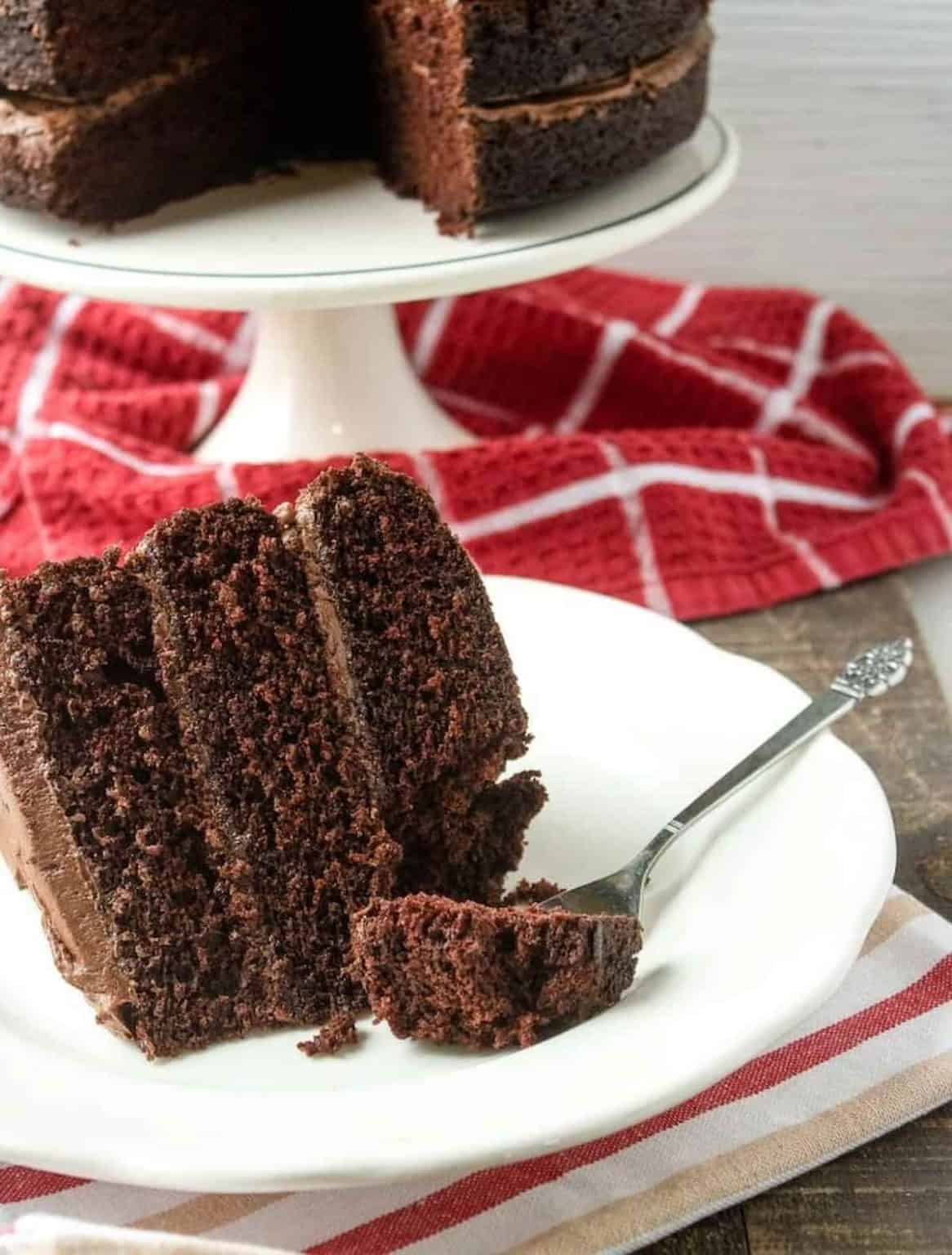 Decadent Chocolate Layer Cake Recipe: The Best Ever!