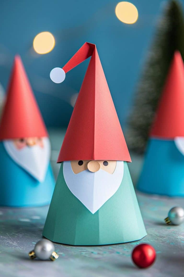 29 Construction Paper Christmas Crafts: Fun, Festive DIY Projects ...