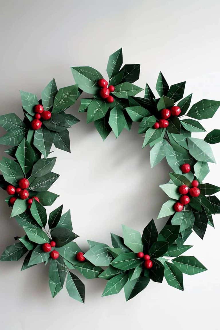 29 Construction Paper Christmas Crafts: Fun, Festive DIY Projects ...