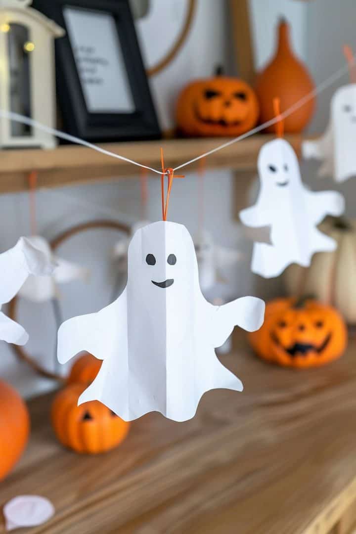 30 Construction Paper Halloween Crafts: Spooktacular Projects! - The ...