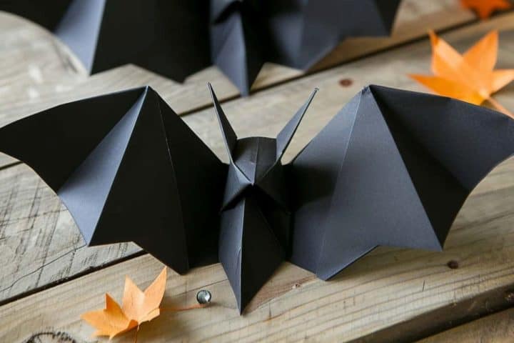 30 Construction Paper Halloween Crafts: Spooktacular Projects! - The ...