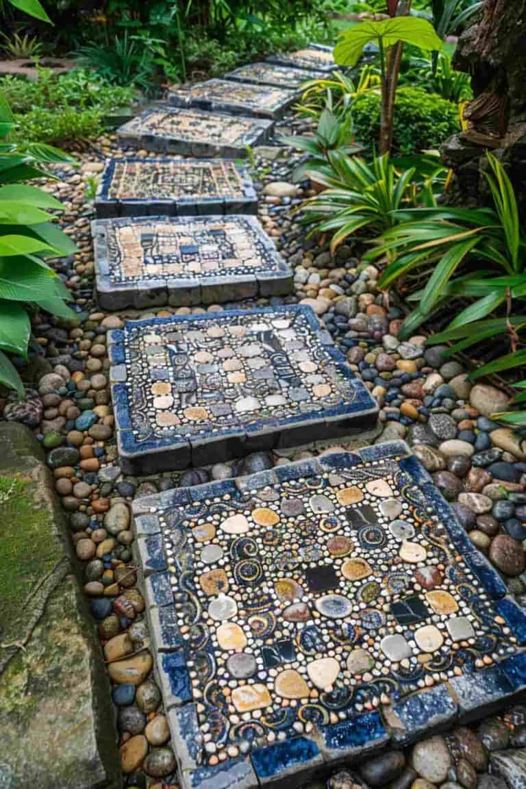 34 Creative DIY Stepping Stone Ideas for a Personalized Pathway - The ...