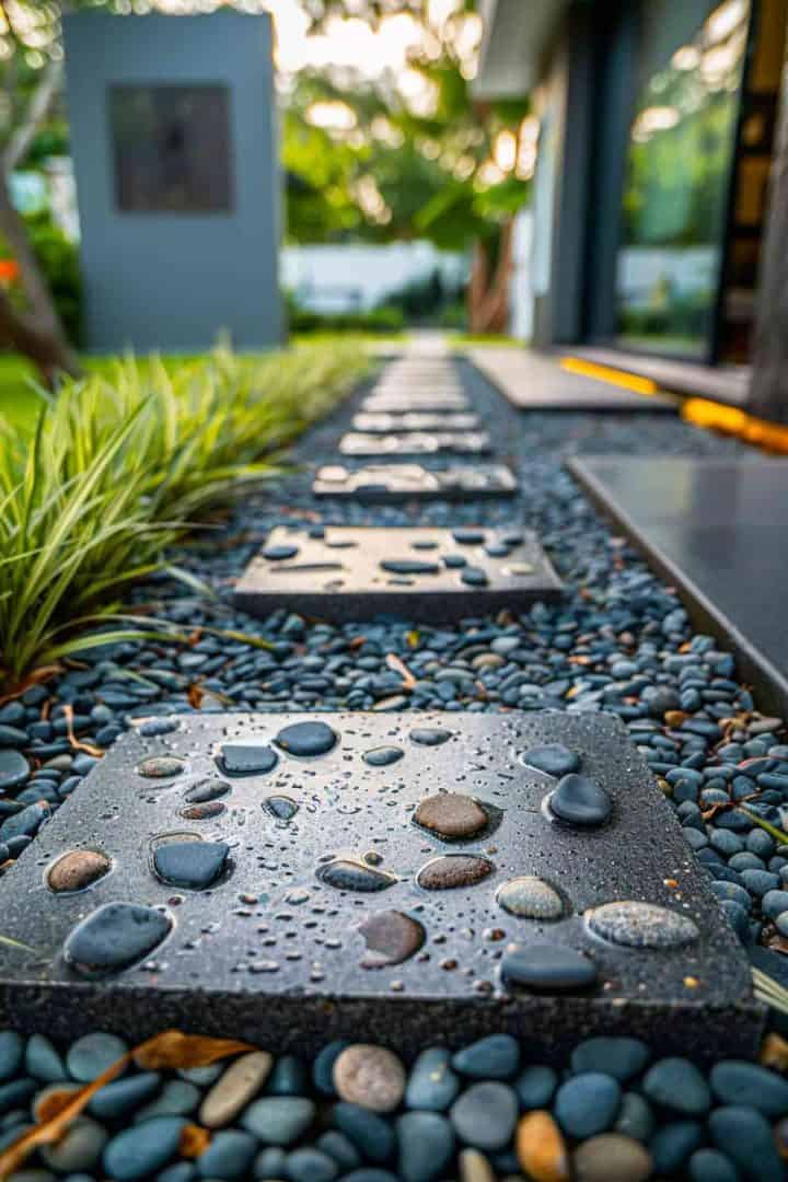34 Creative DIY Stepping Stone Ideas for a Personalized Pathway - The ...