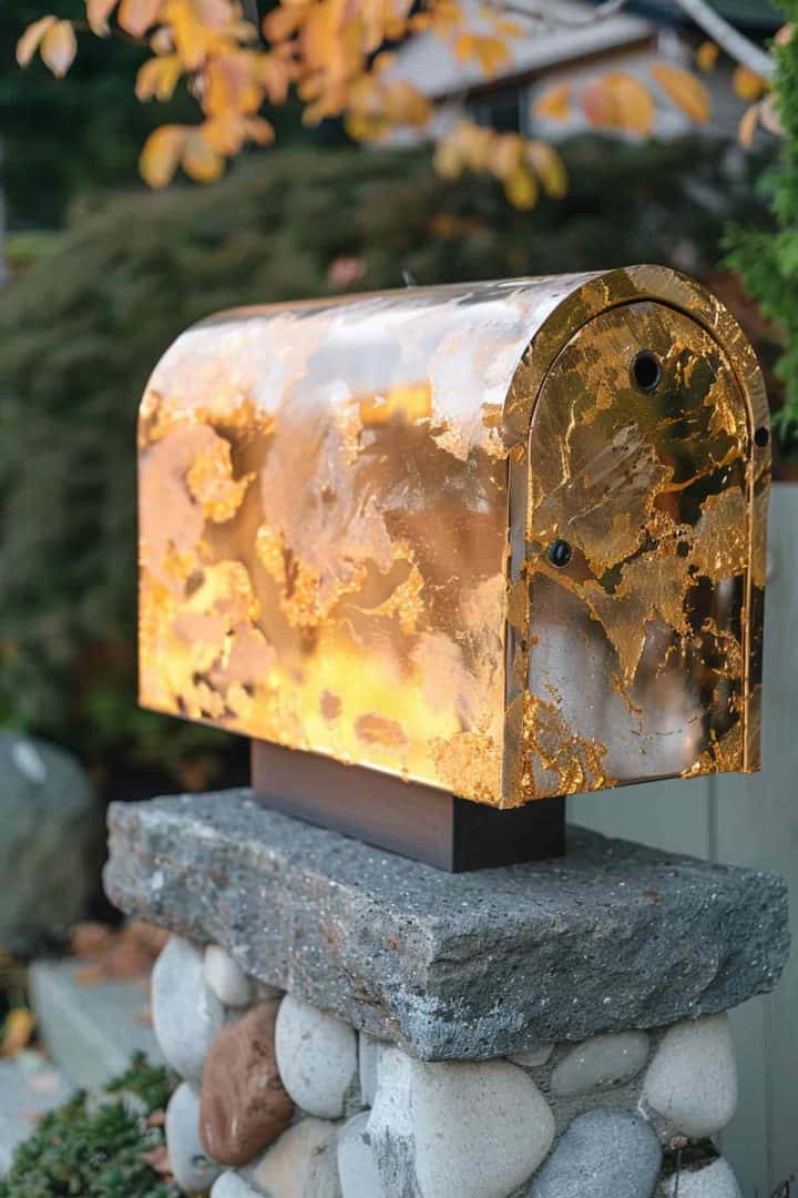 33 Fun and Unique Painted Mailbox Ideas To Jazz Up Your Curb - The ...