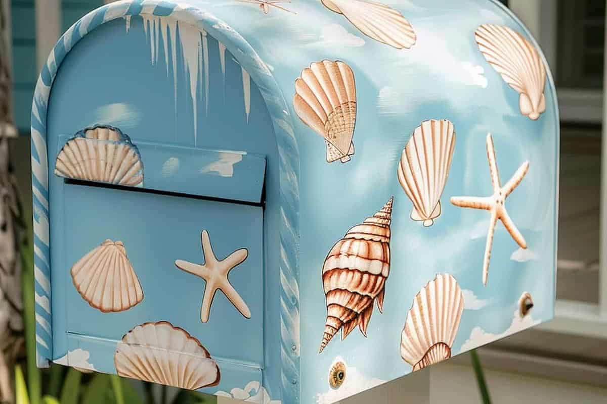 33 Fun and Unique Painted Mailbox Ideas To Jazz Up Your Curb - The ...