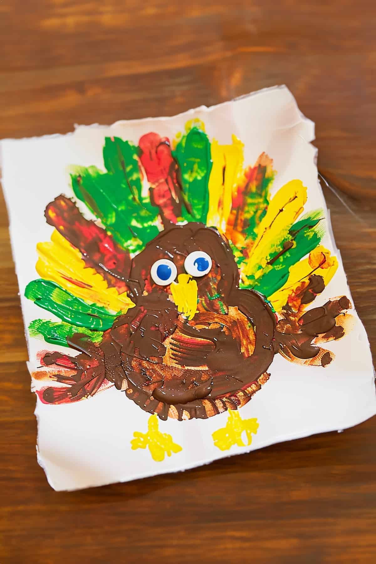 37 Turkey Craft Ideas: From Fun Handprints to Easy Centerpieces! - The ...