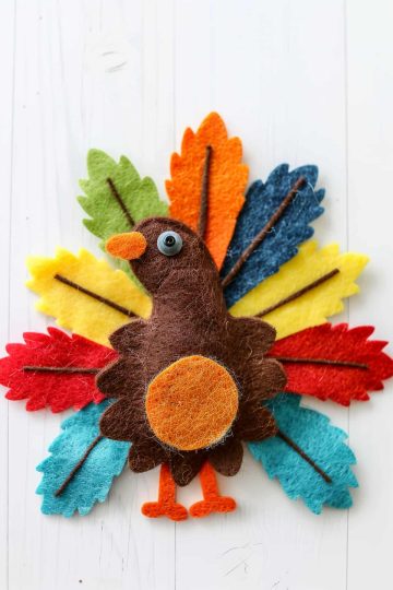 37 Turkey Craft Ideas: From Fun Handprints to Easy Centerpieces! - The ...