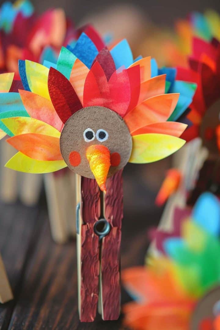 37 Turkey Craft Ideas: From Fun Handprints to Easy Centerpieces! - The ...