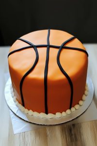 22 Basketball Cake Ideas To Make Your Party a Slam Dunk - The Melrose ...