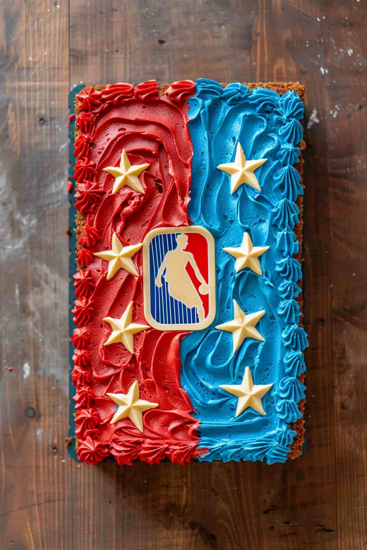 22 Basketball Cake Ideas To Make Your Party a Slam Dunk - The Melrose ...