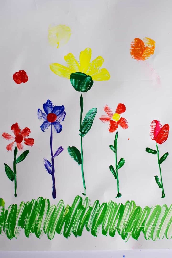 21 Creative DIY Finger Painting Ideas for Artists of All Age - The ...