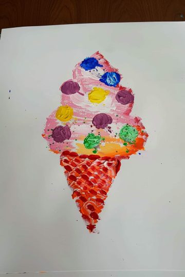 21 Creative DIY Finger Painting Ideas for Artists of All Age - The ...