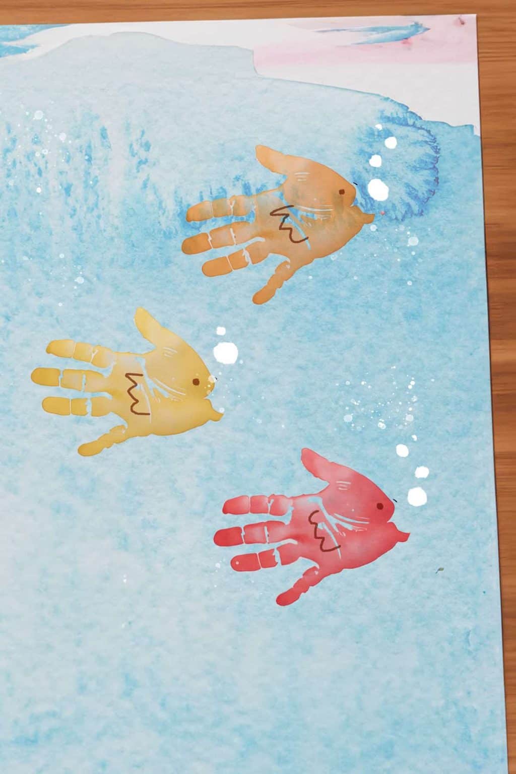 38 Fun & Easy Handprint Craft Ideas Kids Will Love - The Melrose Family