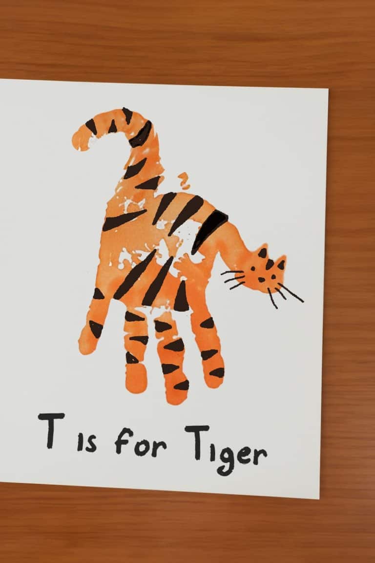 38 Fun & Easy Handprint Craft Ideas Kids Will Love - The Melrose Family