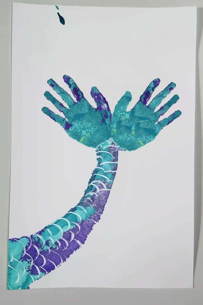 Pictures With Handprints