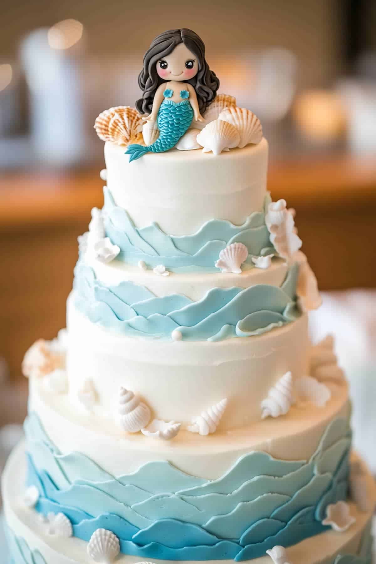 30 Enchanting Mermaid Cake Ideas That’ll Make a Splash - The Melrose Family