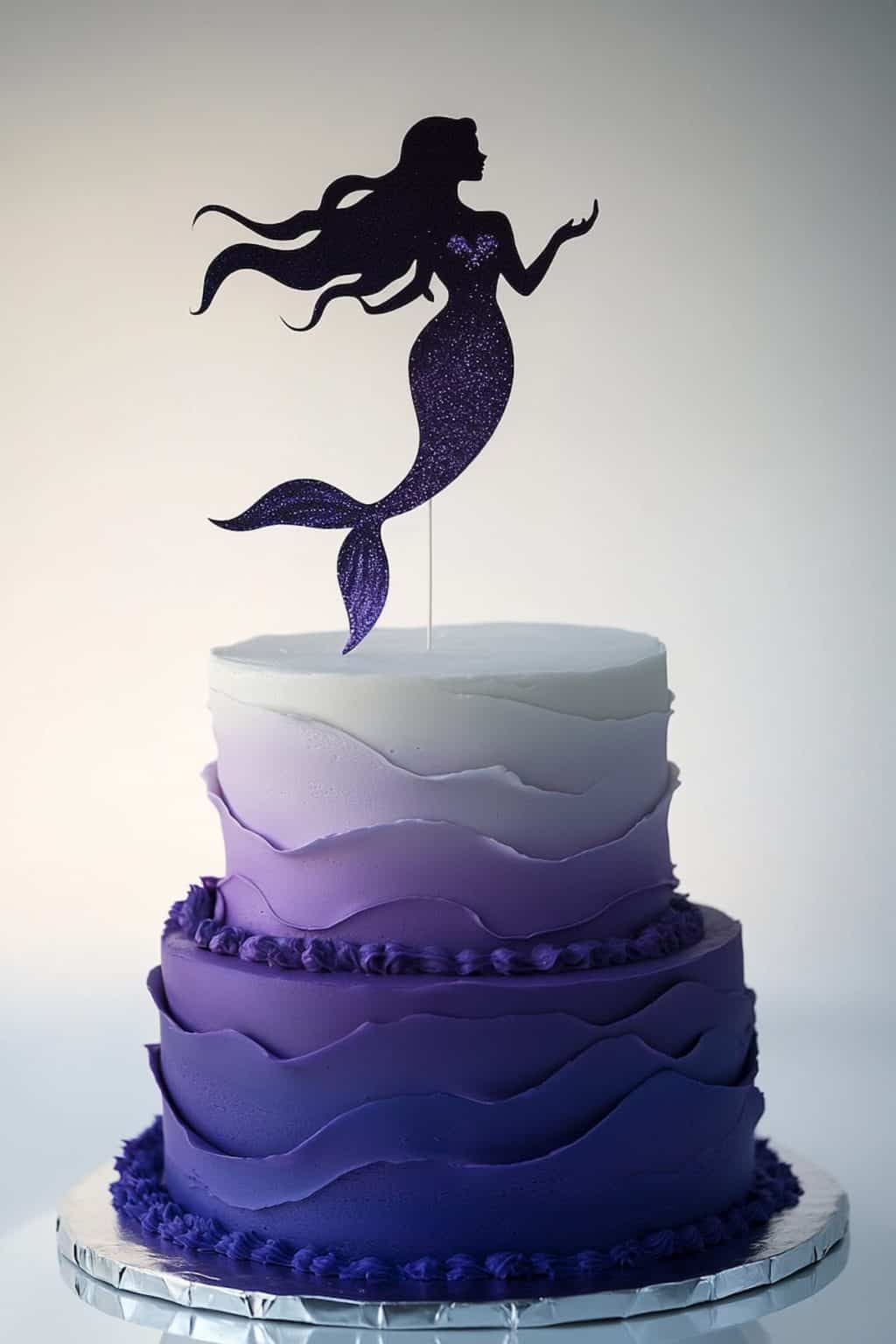 30 Enchanting Mermaid Cake Ideas That’ll Make a Splash - The Melrose Family