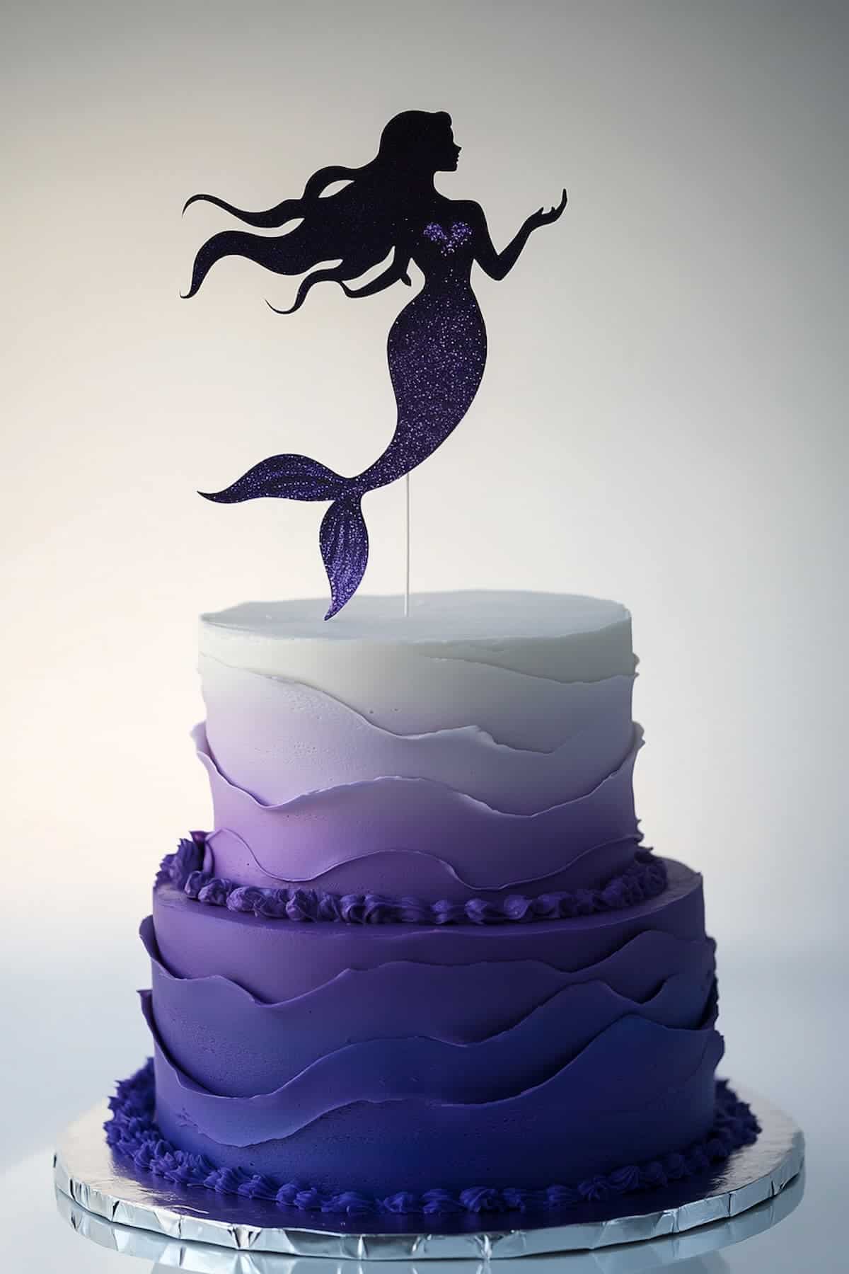 30 Enchanting Mermaid Cake Ideas That’ll Make a Splash - The Melrose Family