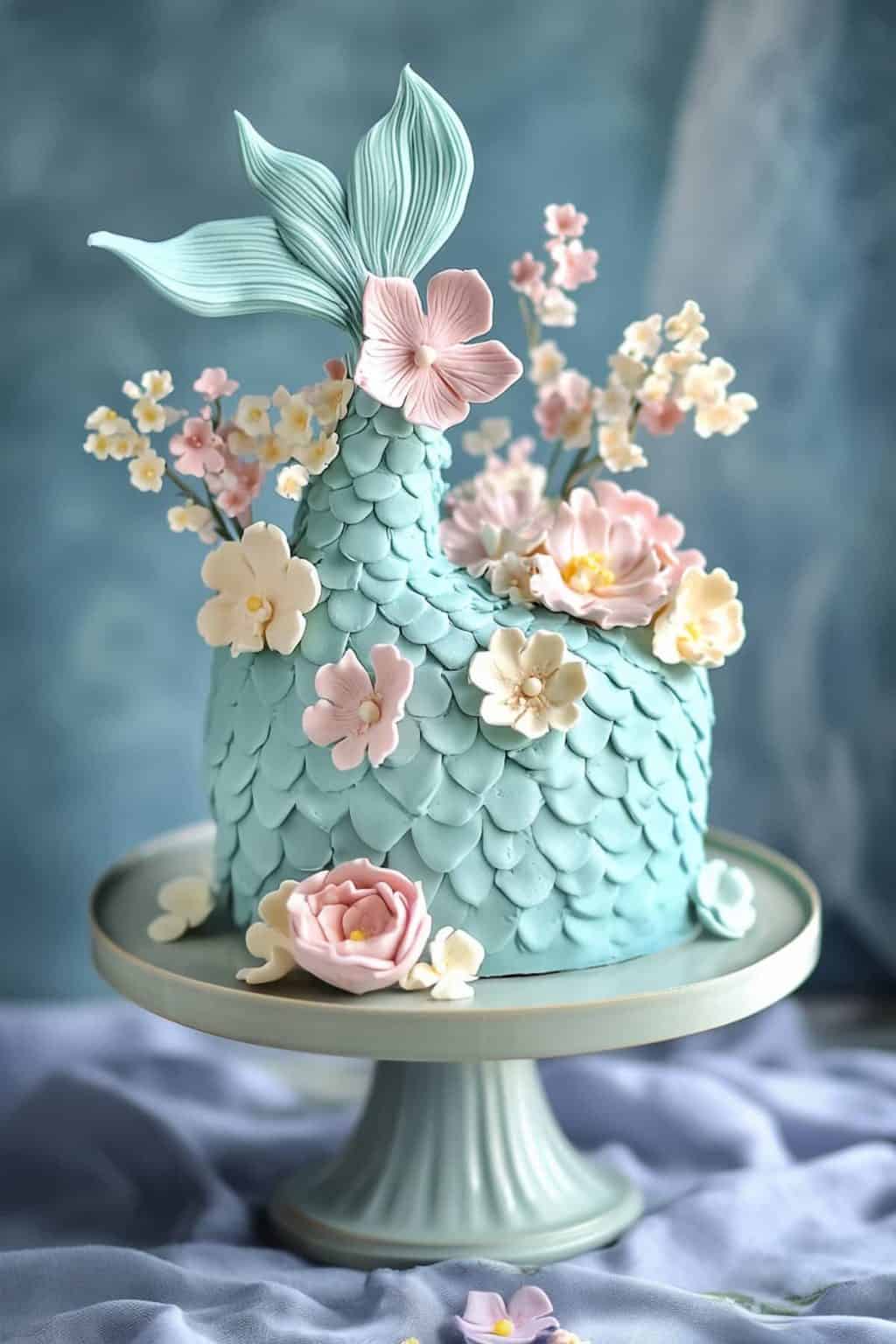 30 Enchanting Mermaid Cake Ideas That’ll Make a Splash - The Melrose Family