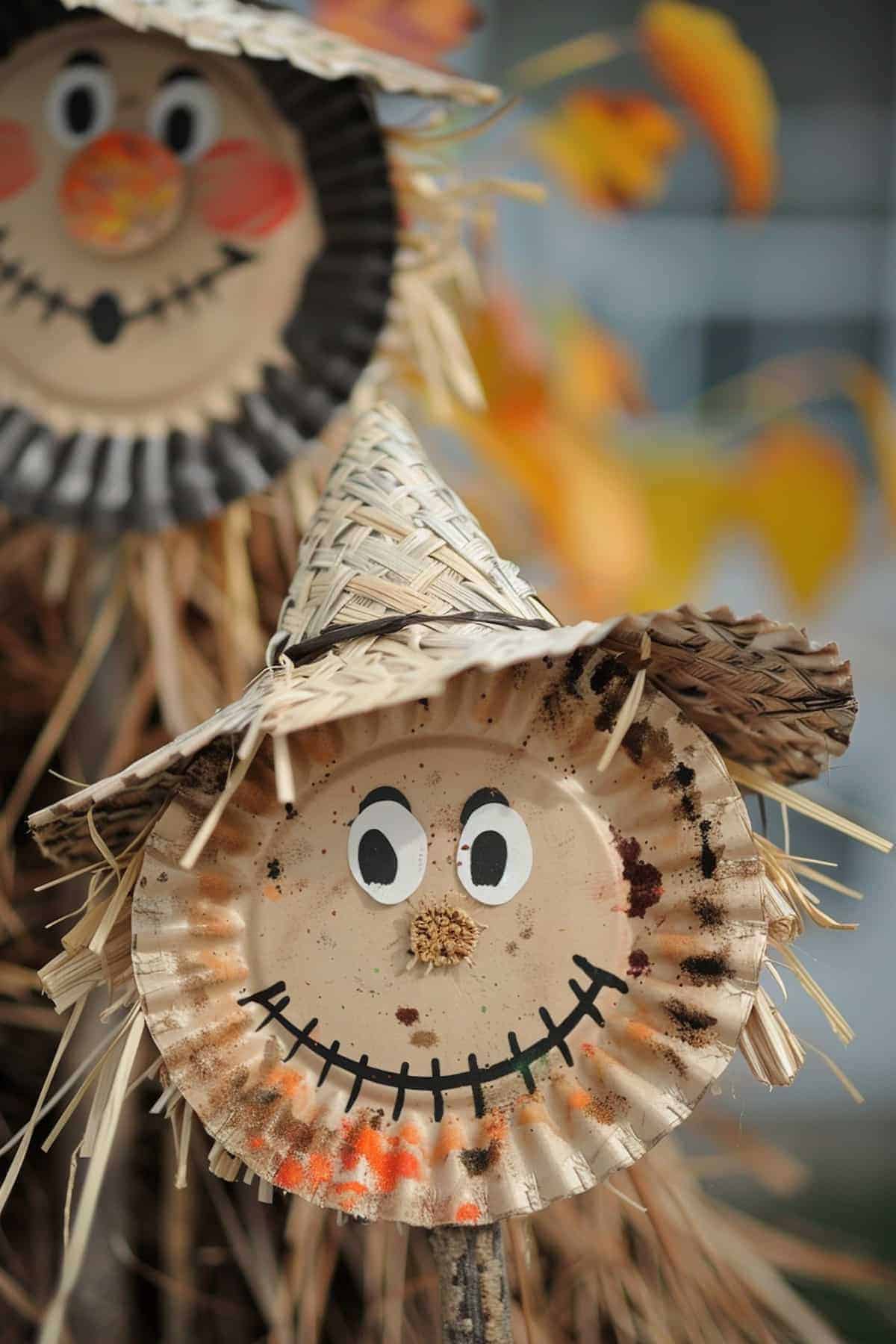 34 Fun DIY Scarecrow Crafts To Keep Little Hands Busy This Fall - The ...