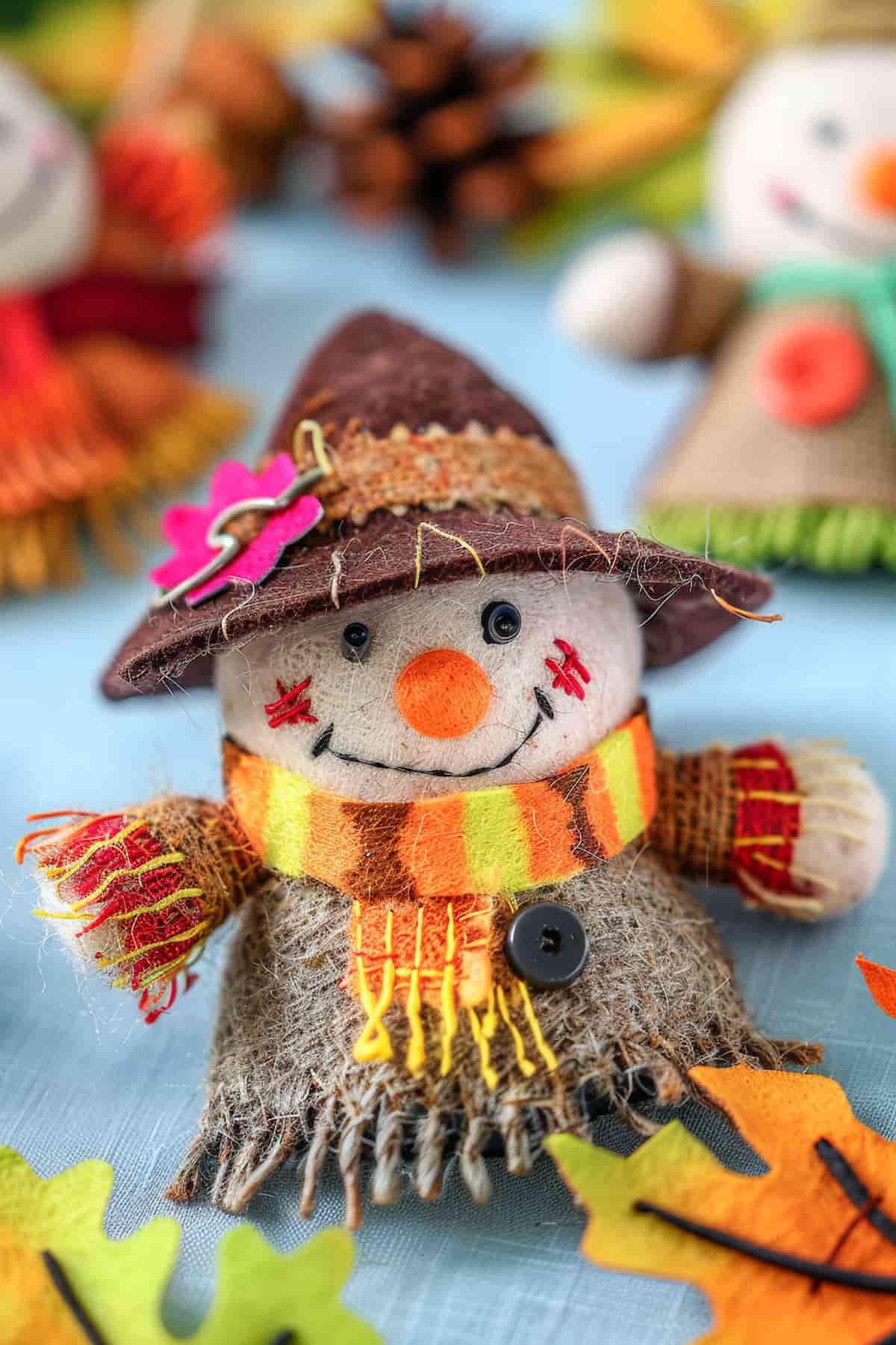 34 Fun DIY Scarecrow Crafts To Keep Little Hands Busy This Fall - The ...
