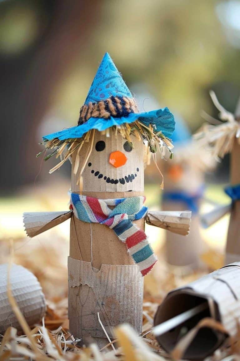 34 Fun DIY Scarecrow Crafts To Keep Little Hands Busy This Fall - The ...