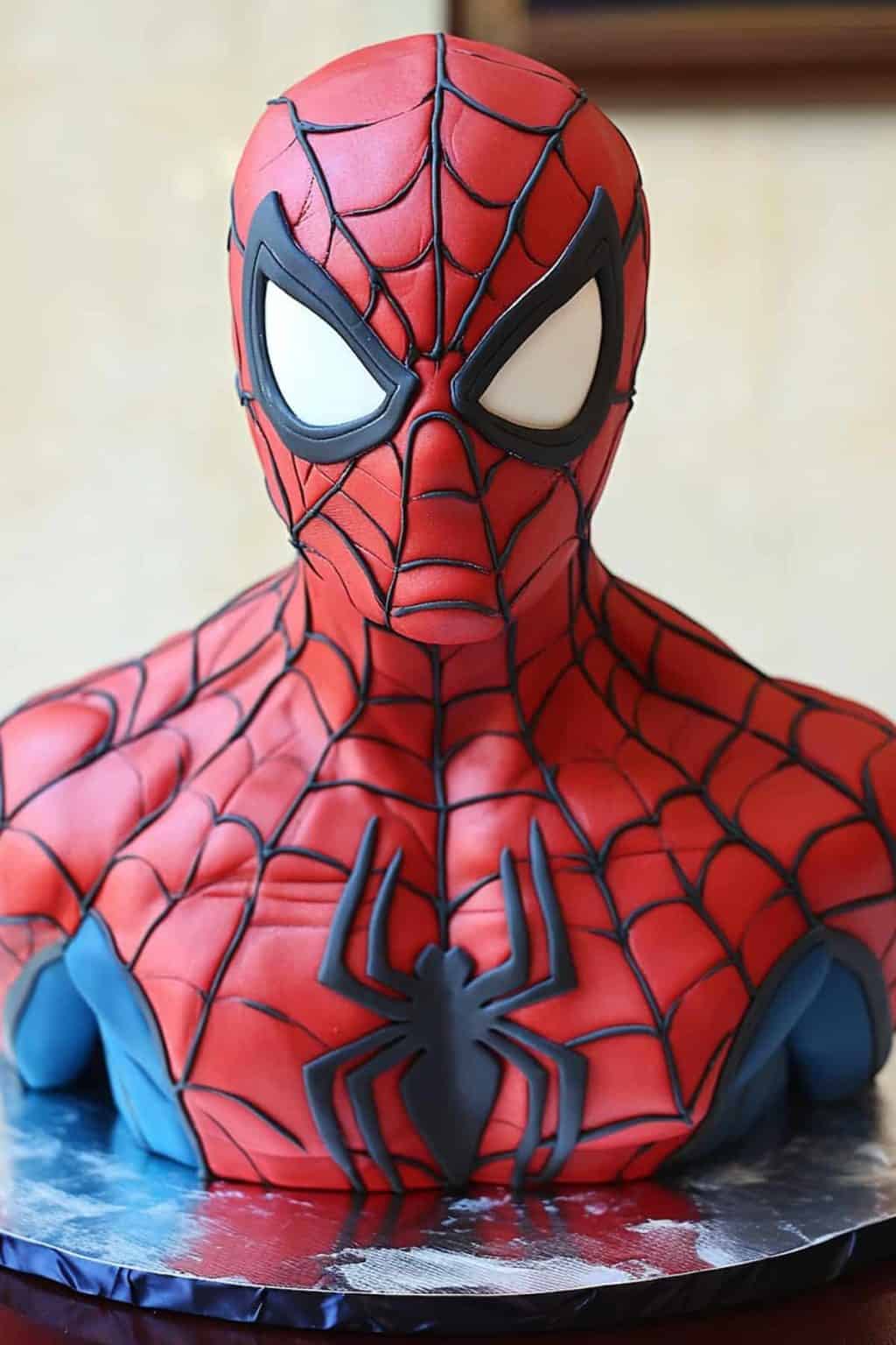 30 Spider-Man Cake Ideas With Awesome Designs! - The Melrose Family