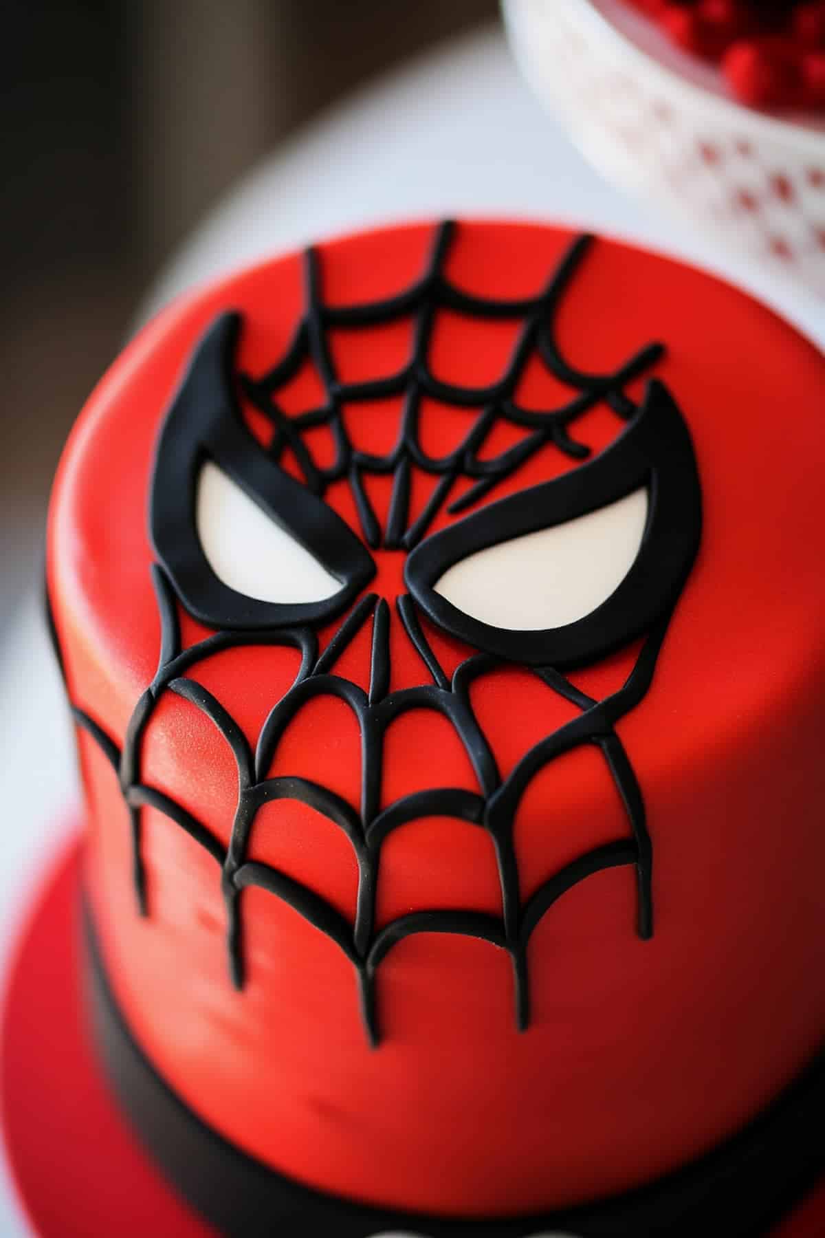 30 Spider-Man Cake Ideas With Awesome Designs! - The Melrose Family