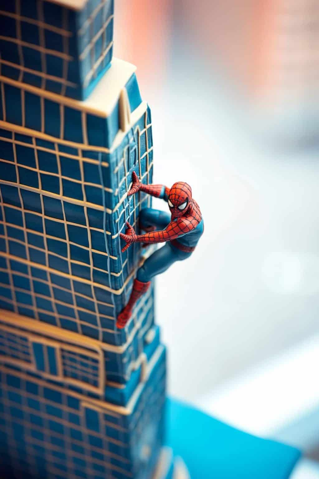 30 Spider-Man Cake Ideas With Awesome Designs! - The Melrose Family