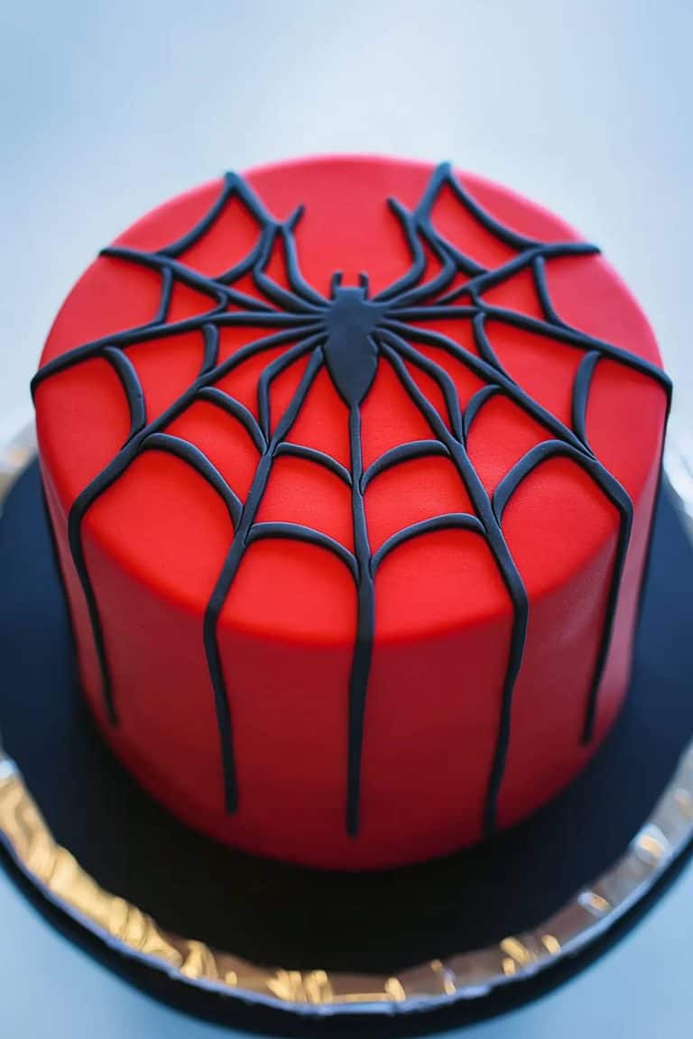30 Spider-Man Cake Ideas With Awesome Designs! - The Melrose Family