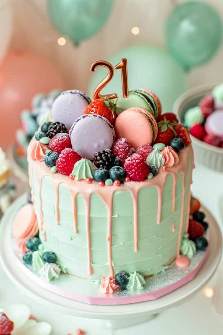 27 Unique 21st Birthday Cake Ideas for a Truly Special Celebration