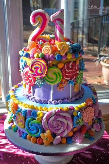 27 Unique 21st Birthday Cake Ideas for a Truly Special Celebration