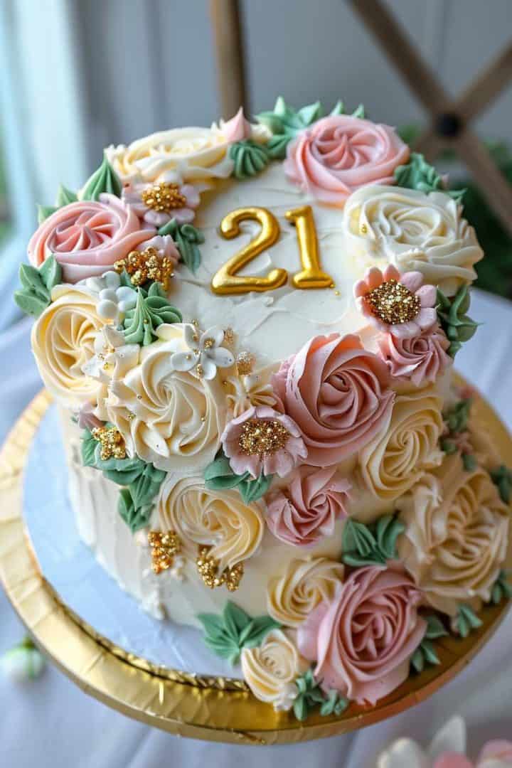 27 Unique 21st Birthday Cake Ideas for a Truly Special Celebration
