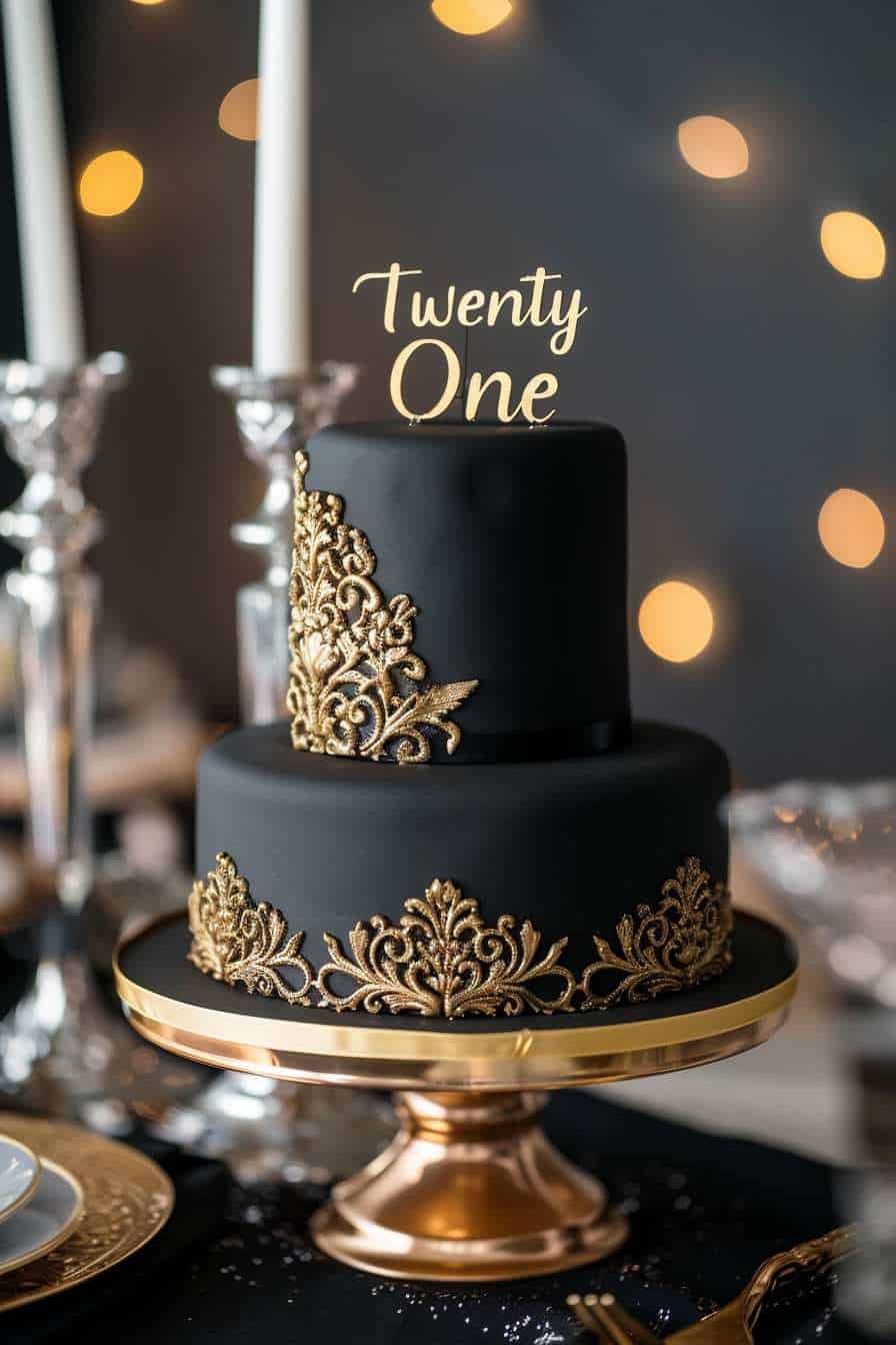 27 Unique 21st Birthday Cake Ideas for a Truly Special Celebration