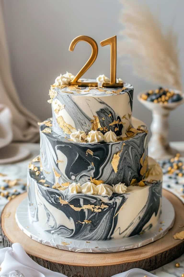 27 Unique 21st Birthday Cake Ideas for a Truly Special Celebration