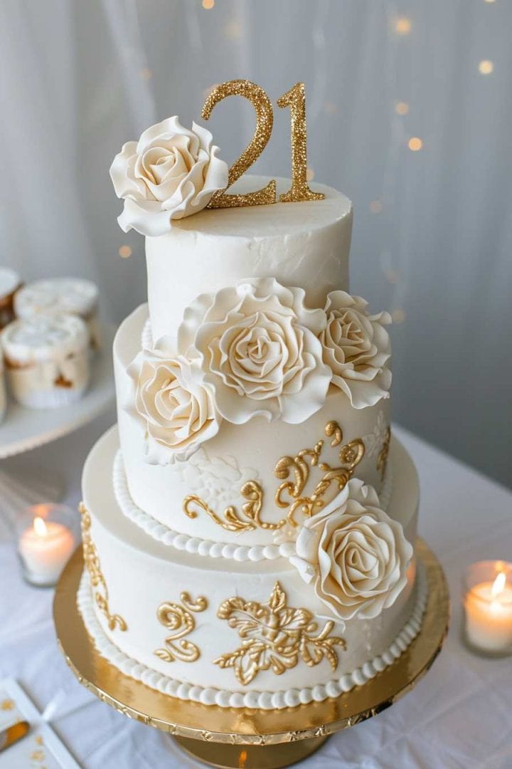 27 Unique 21st Birthday Cake Ideas for a Truly Special Celebration