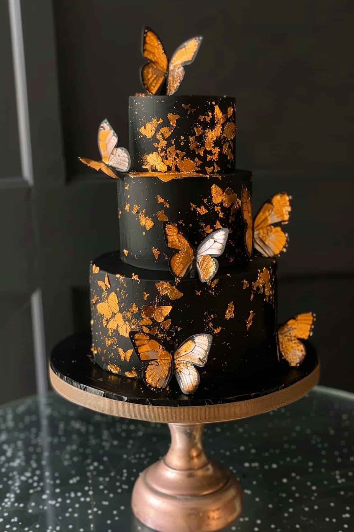 21 Stunning Butterfly Cake Ideas To Try - The Melrose Family