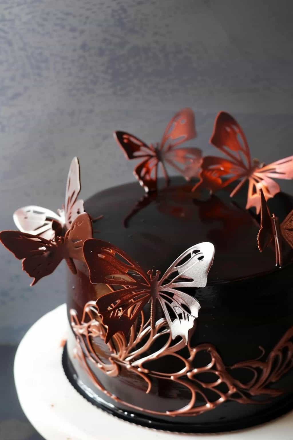 21 Stunning Butterfly Cake Ideas To Try - The Melrose Family