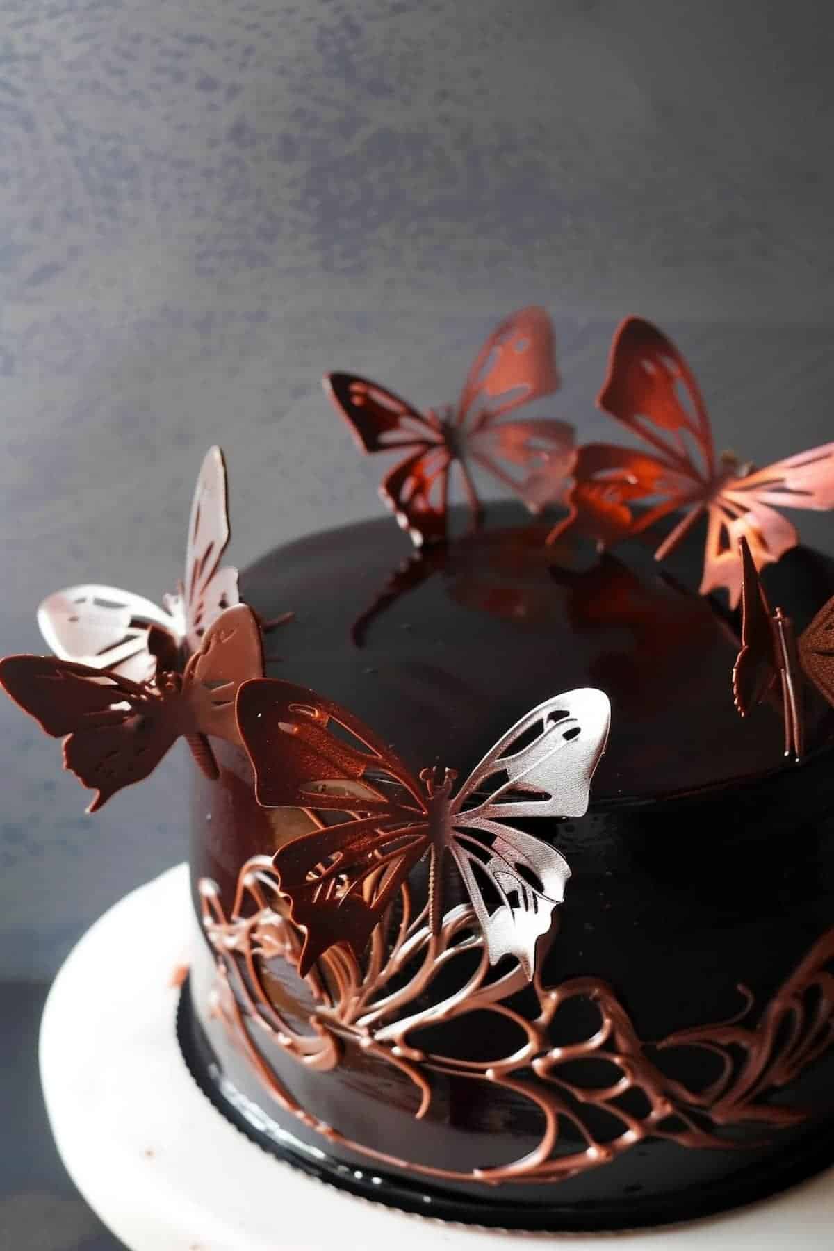 21 Stunning Butterfly Cake Ideas To Try - The Melrose Family