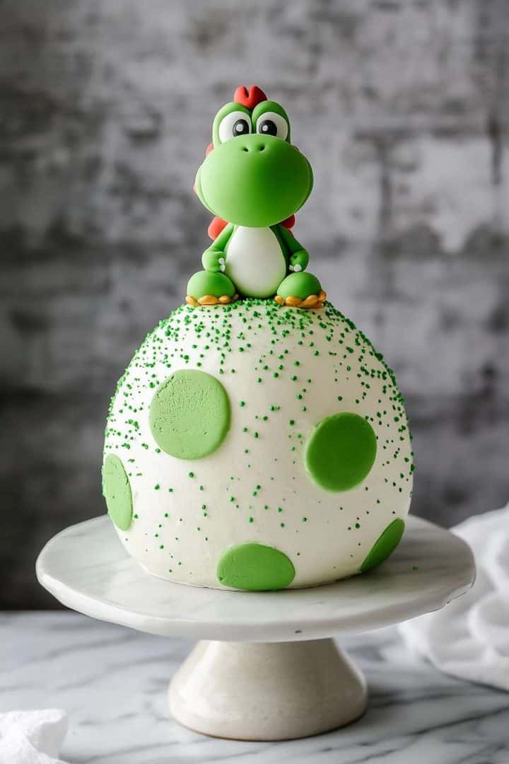 28 Mario Cake Ideas for Fun, Creative Gamer Parties