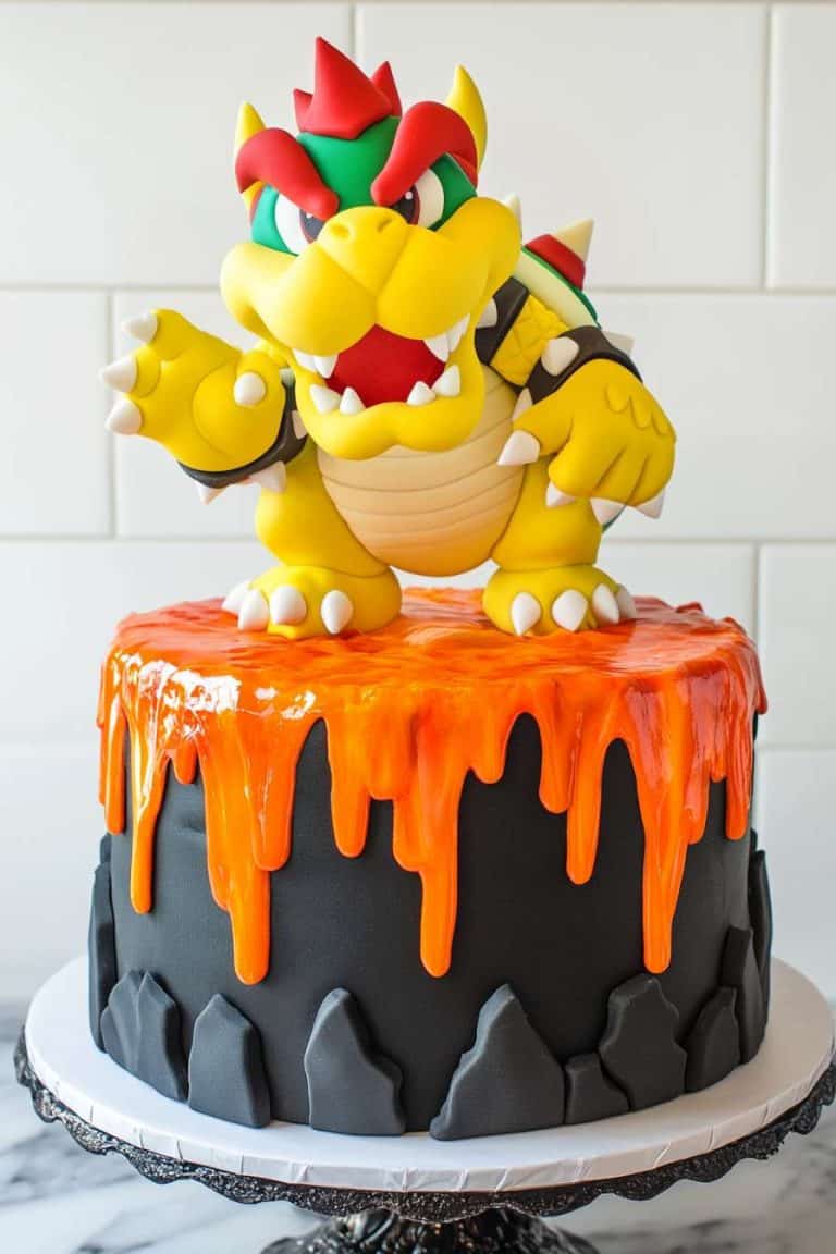 28 Mario Cake Ideas for Fun, Creative Gamer Parties