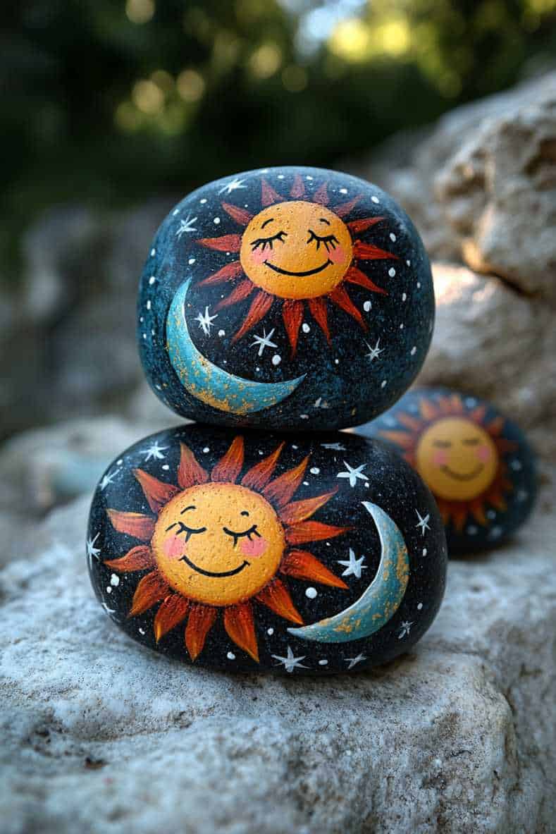 52 Painted Rock Ideas: Easy & Creative Designs for All Ages