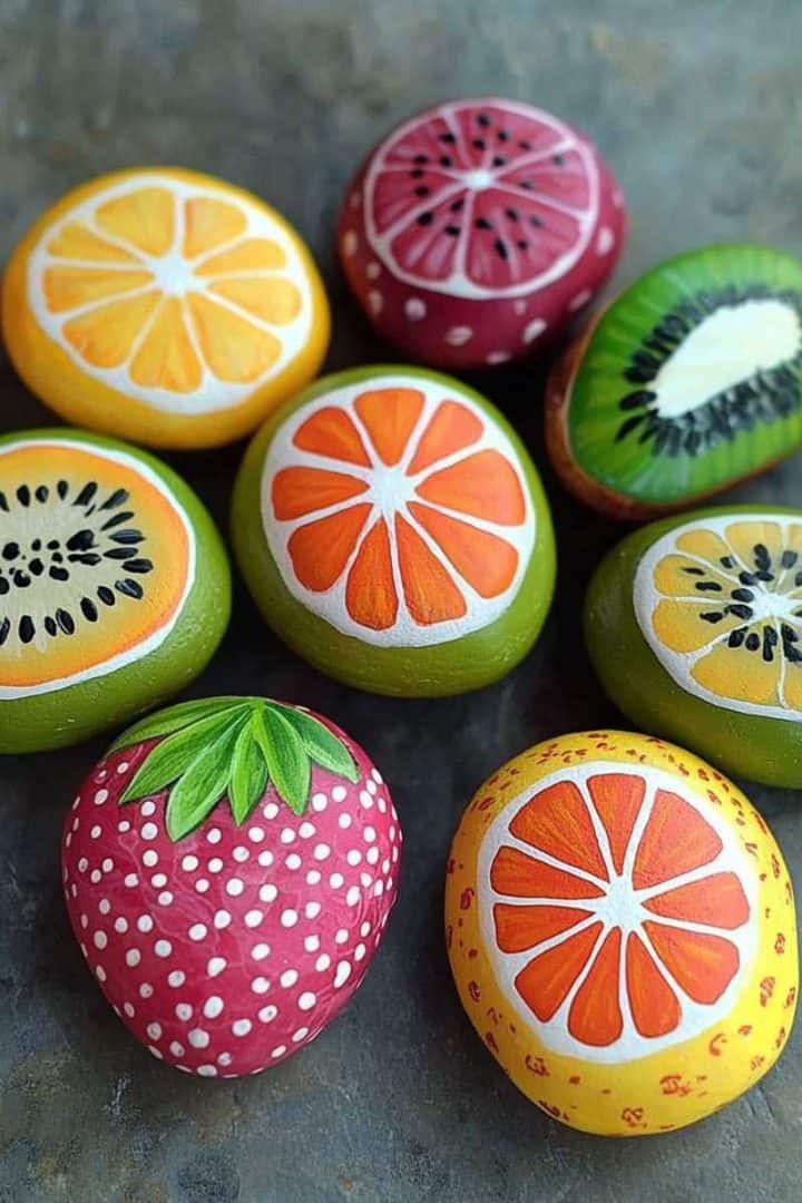 52 Painted Rock Ideas: Easy & Creative Designs for All Ages