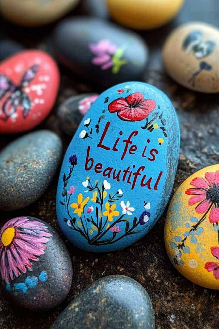 52 Painted Rock Ideas: Easy & Creative Designs for All Ages
