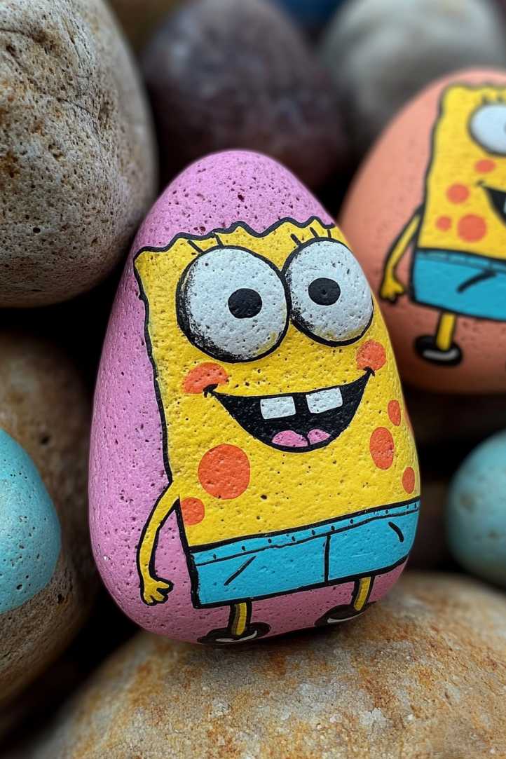 52 Painted Rock Ideas: Easy & Creative Designs for All Ages