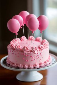 28 Stunning Pink Cake Designs That Look Good and Taste Good 26 Stunning ...