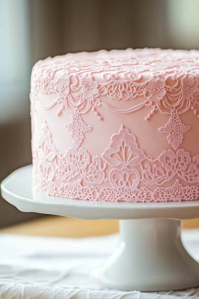 28 Stunning Pink Cake Designs That Look Good and Taste Good 26 Stunning ...
