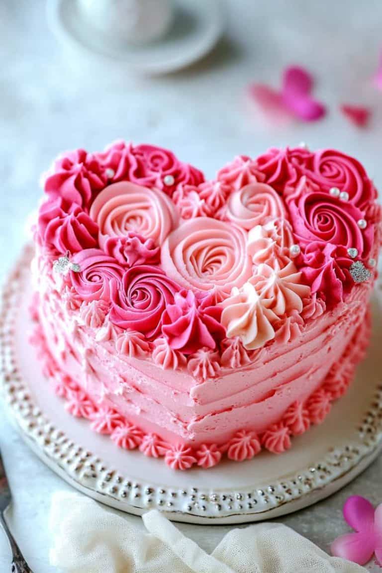 28 Stunning Pink Cake Designs That Look Good and Taste Good 26 Stunning ...